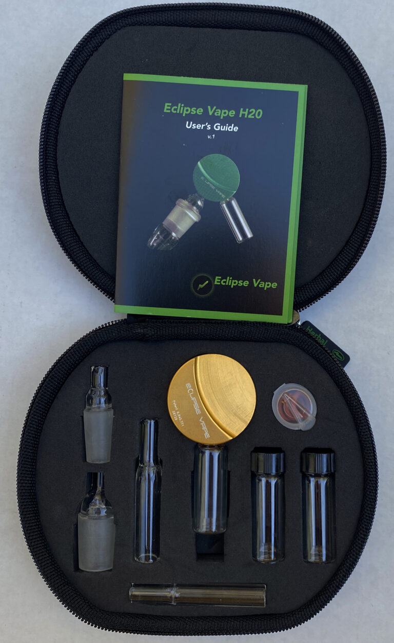 Eclipse Vape H2O KIT - Gold - Eclipse Vape